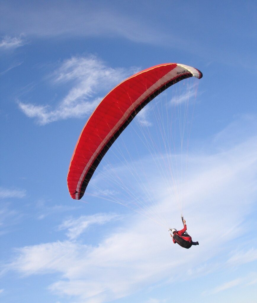 Paragliding Experiences - All Out UAE