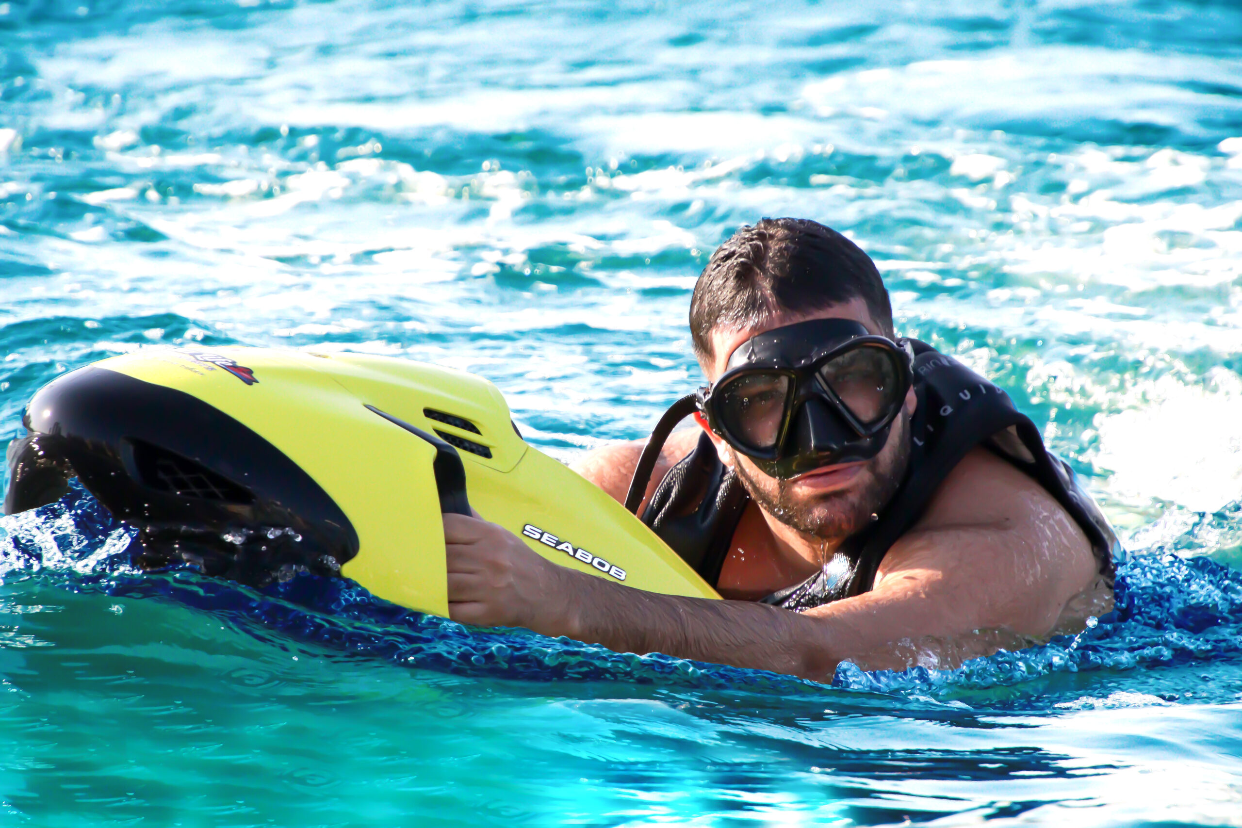 Seabob Adventure in Dubai - All Out UAE